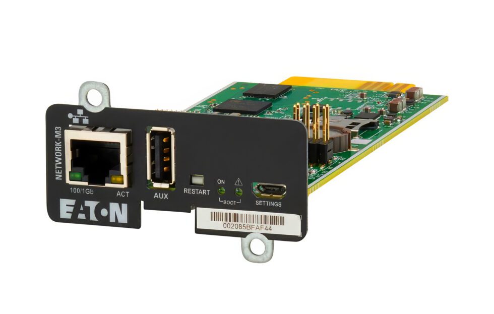 Eaton introduceert Gigabit Network M3-kaart voor verbeterde ...